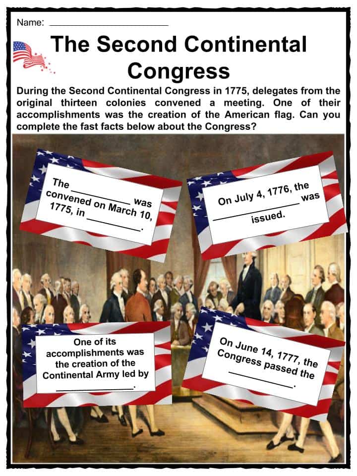 Flag Day Worksheets | History, Events, Celebrations, Observance