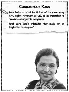 Rosa Parks Facts, Worksheets, Information & Biography For Kids