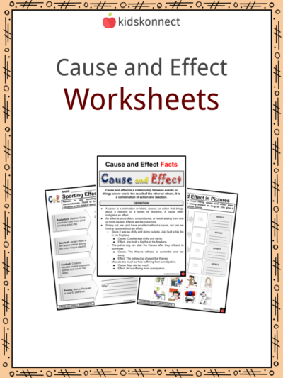 Cause And Effect Exercises For 5th Graders Cause And Effect Task Cards