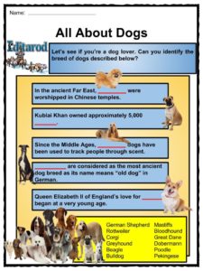 The Iditarod 2019 Facts, Worksheets & Historical Information For Kids