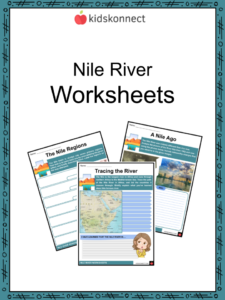 The Nile River Worksheets | Physiography, Climate, Hydrology