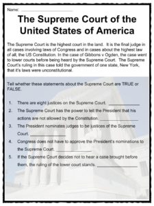 Gibbons v Ogden Facts, Worksheets & Case Information For Kids