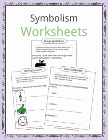 Symbolism Examples, Definition & Worksheets For Kids