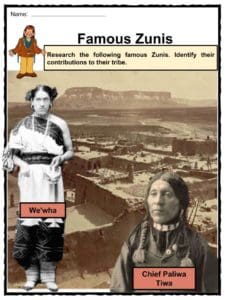 Zuni People Facts & Worksheets for Kids | People, Culture, Traditions