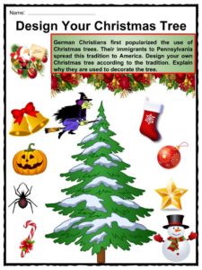 Christmas Traditions Facts, Worksheets & History Over Time For Kids