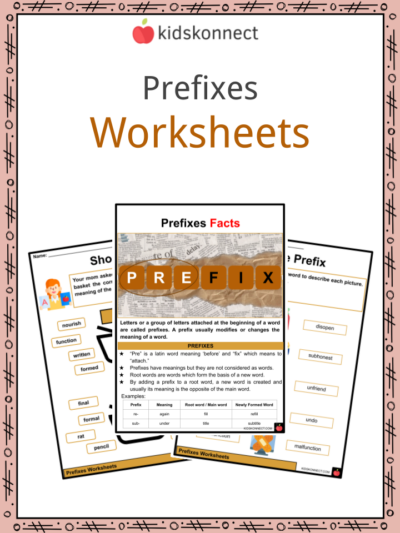 Greek Prefix Pro Decoding Using Affixes: Dis , Un , Pre & Less