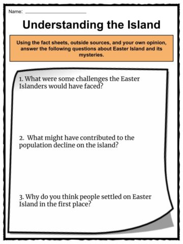 Easter Island Facts, Worksheets, History, Culture & Location For Kids