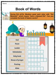 Eid Al-Fitr Facts, Worksheets, Origin, Traditions & Customs For Kids