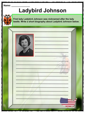 Ladybug (Ladybird) Facts, Worksheets, Habitat & Species For Kids