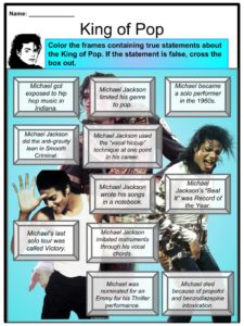 Michael Jackson Background Information Factsheet - Infoupdate.org