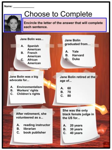 Jane Bolin Facts, Worksheets, Bio, Career, Legacy, Life & Death For Kids