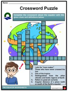 Equator Facts, Worksheets & Centre Of The Earth For Kids