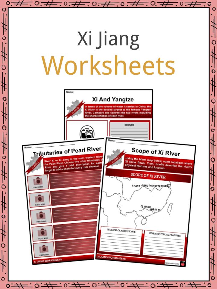 Xi Jiang Facts, Worksheets, Description & Historical Role For Kids