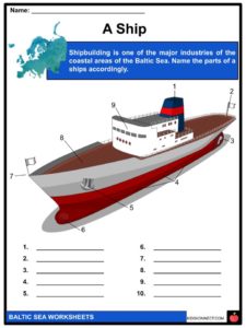 Baltic Sea Facts, Worksheets, Geography & Biodiversity For Kids