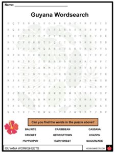 Guyana Facts, Worksheets, History, Economy & Culture For Kids