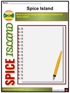 Grenada Facts, Worksheets, History & Geography For Kids