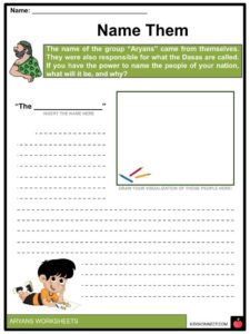Aryans Facts, Worksheets, Historical Background & The Dasa For Kids
