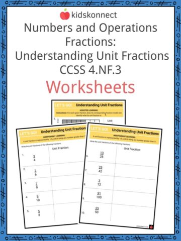 Numbers and Operations - Fractions: Add & Subtract Fractions CCSS 4.NF.3a
