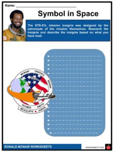 Ronald Mcnair Facts, Worksheets, Early Life, Career & Legacy For Kids