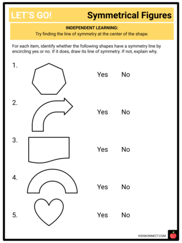 Geometry: Symmetrical Figures CCSS 4.G.3 Worksheets & Activities ...