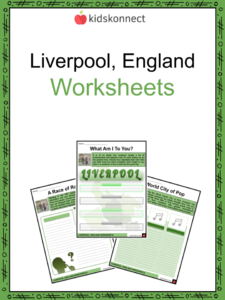 Liverpool, England Facts & Worksheets | Geography, History, Music