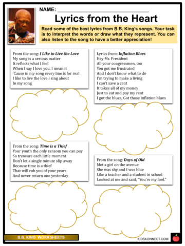 B.B. King Worksheets & Facts | Life, Music, Career, Legacy