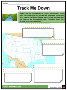 Rivers Worksheets & Facts | Characteristics, Importance