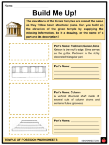 Temple of Poseidon Facts & Worksheets | Architecture, History