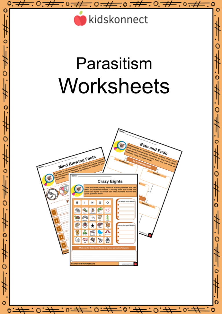 Parasitism Facts & Worksheets | Types of Parasites, Examples