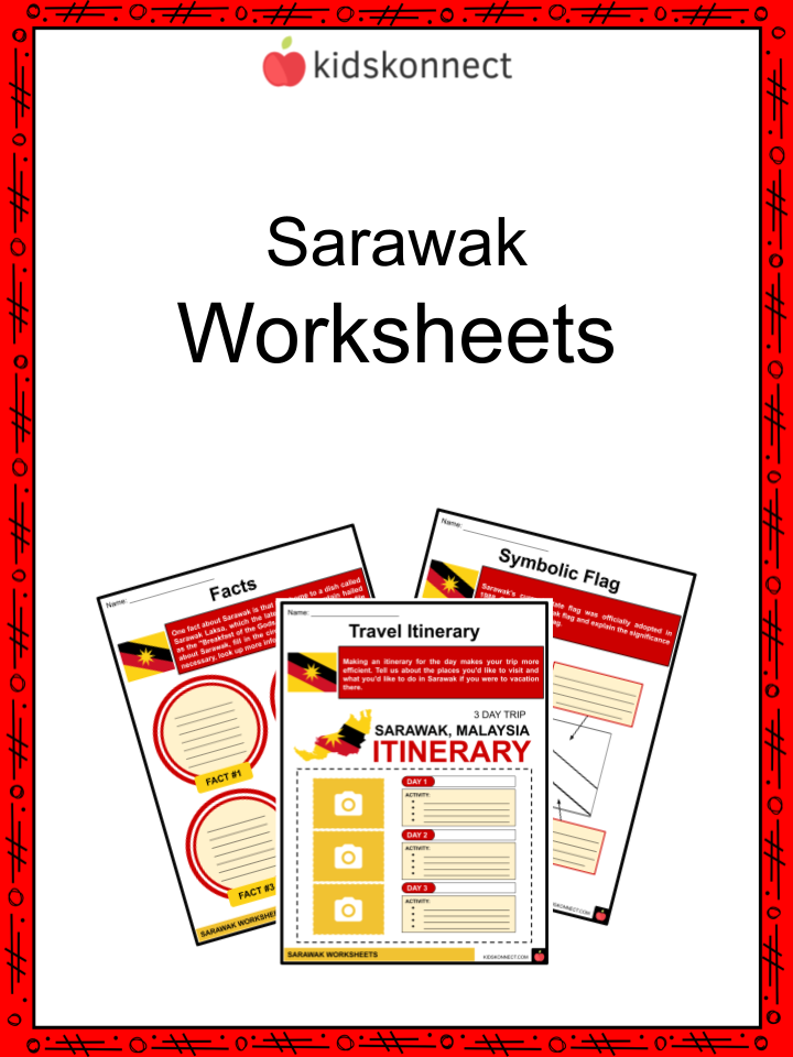 Sarawak Worksheets & Facts | Government, Geography, History