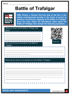 Royal Navy Worksheets | Roles, Command, Control, Organization