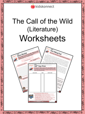 The Call of the Wild Worksheets | Author, Characters, Key Themes