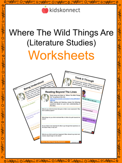 Where the Wild Things Are Worksheets | Author, Plot, Characters