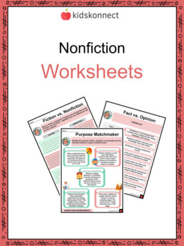 English Language Arts Worksheets * Facts | KidsKonnect