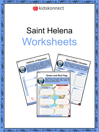 Saint Helena Worksheets | Geography, Government, Culture