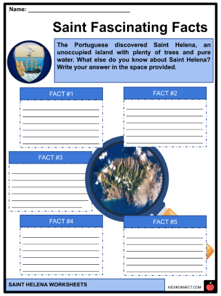 Saint Helena Worksheets | Geography, Government, Culture