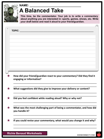 Richie Benaud Worksheets | Influence on Cricket Broadcasting