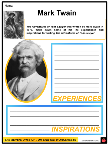 The Adventures of Tom Sawyer Worksheets