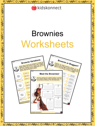 Brownies Worksheets | Appearance, Symbolism, Activities