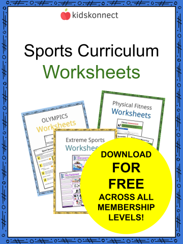 Sports Curriculum Worksheets & Lesson Plan