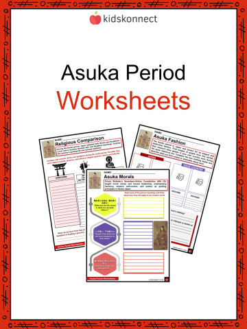 Asuka Period Worksheets | History, Notable Works, Life