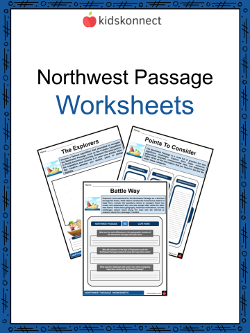 Northwest Passage Worksheets | Route Overview, Expeditions